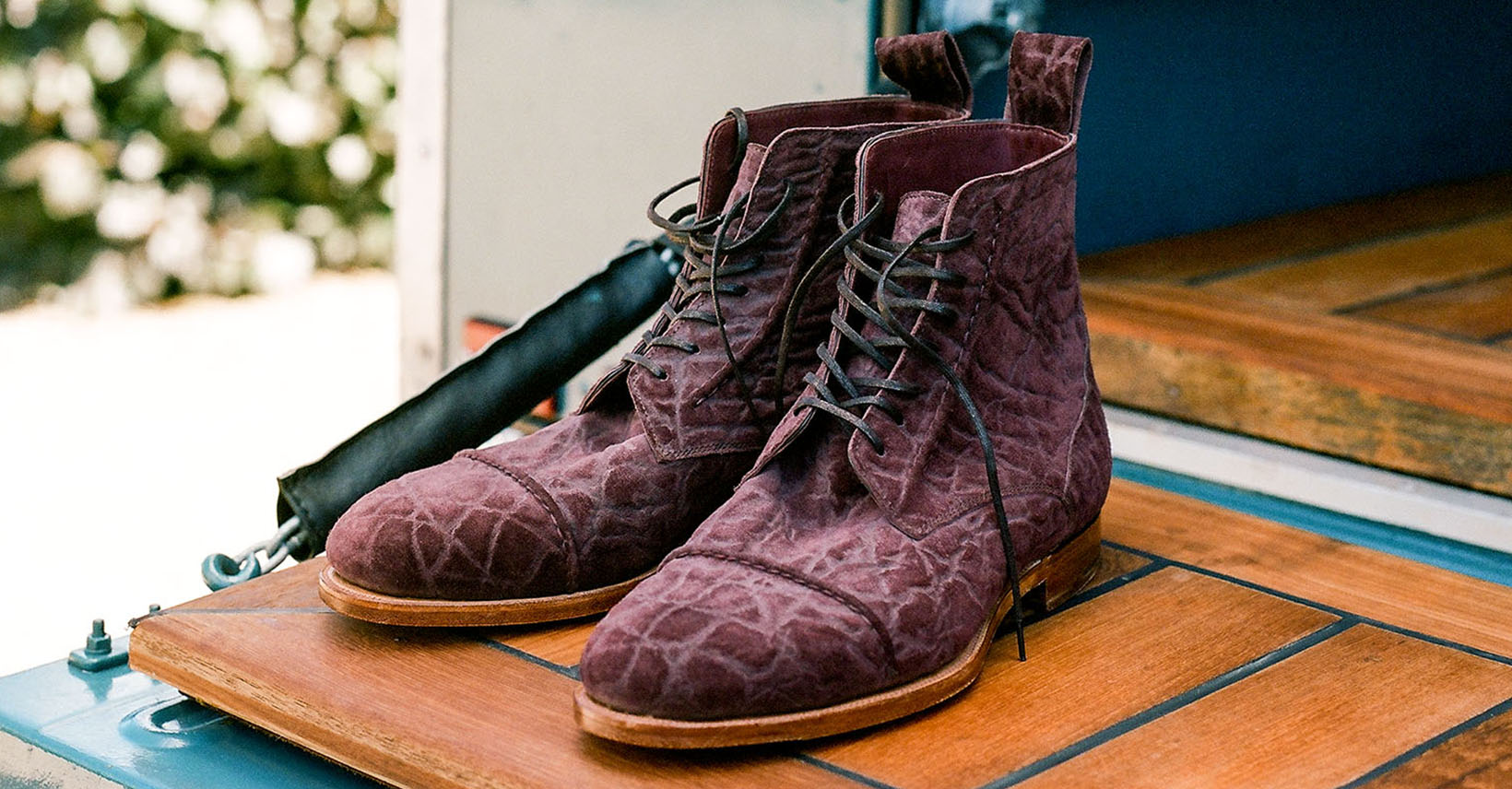 Barrack 'Stanley' WWII Boot - E.Woodford & Sons - Handmade welted boots ...