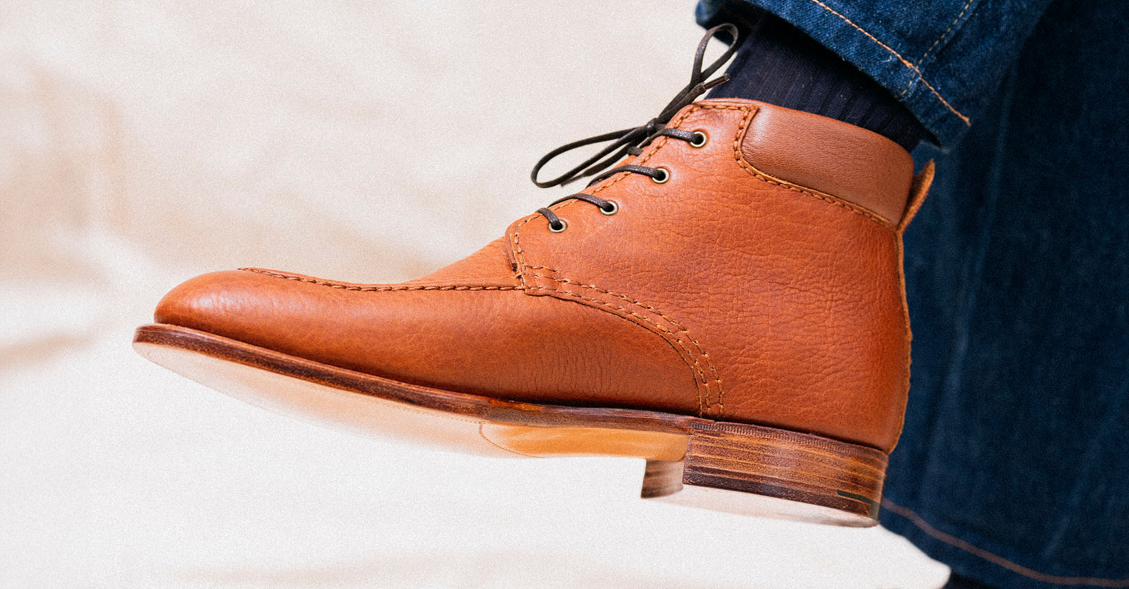 Foxley Ankle Boot - E.Woodford & Sons - Handmade welted boots and shoes