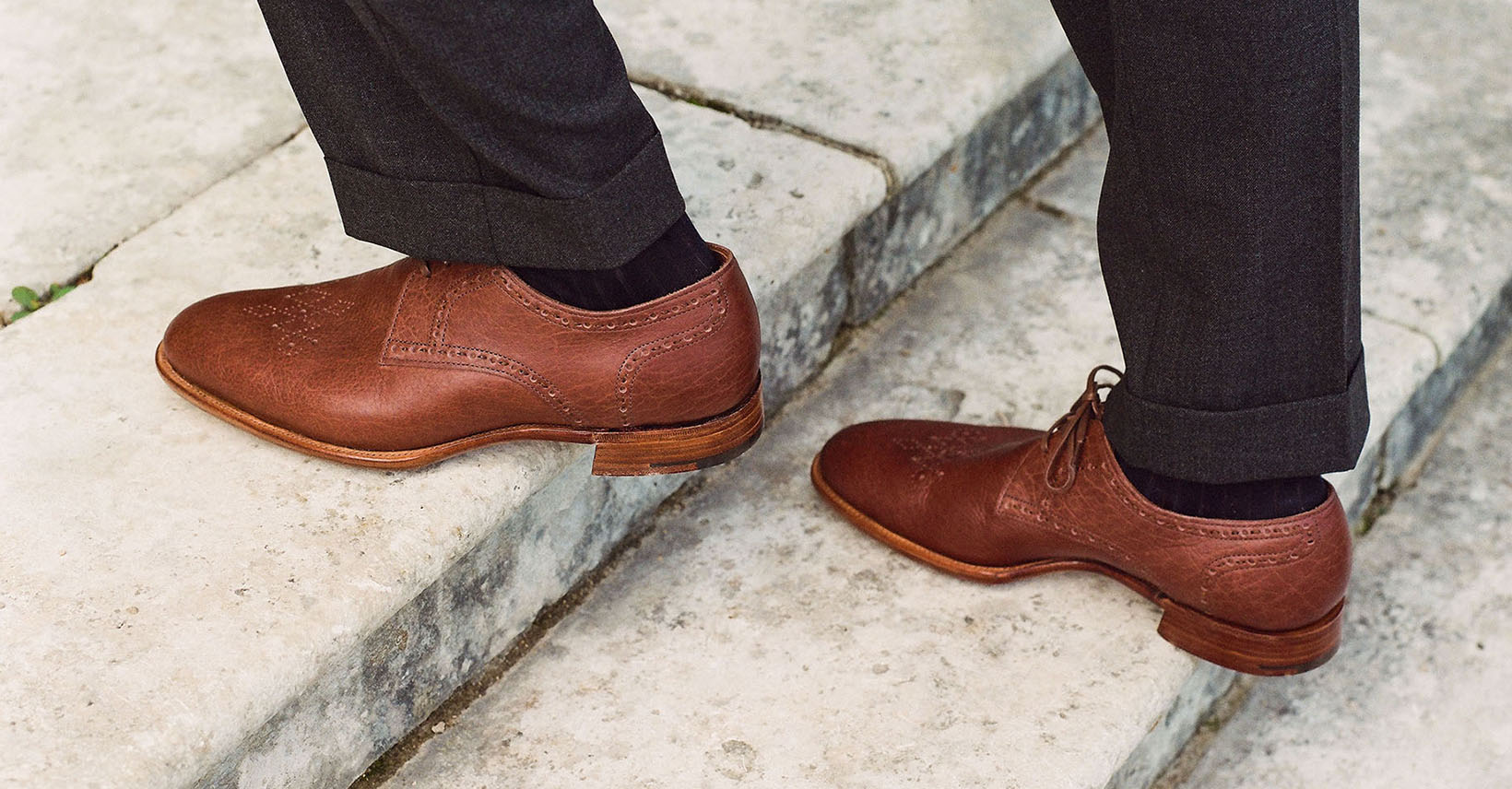 Newport Gibson - E.Woodford & Sons - Handmade welted boots and shoes